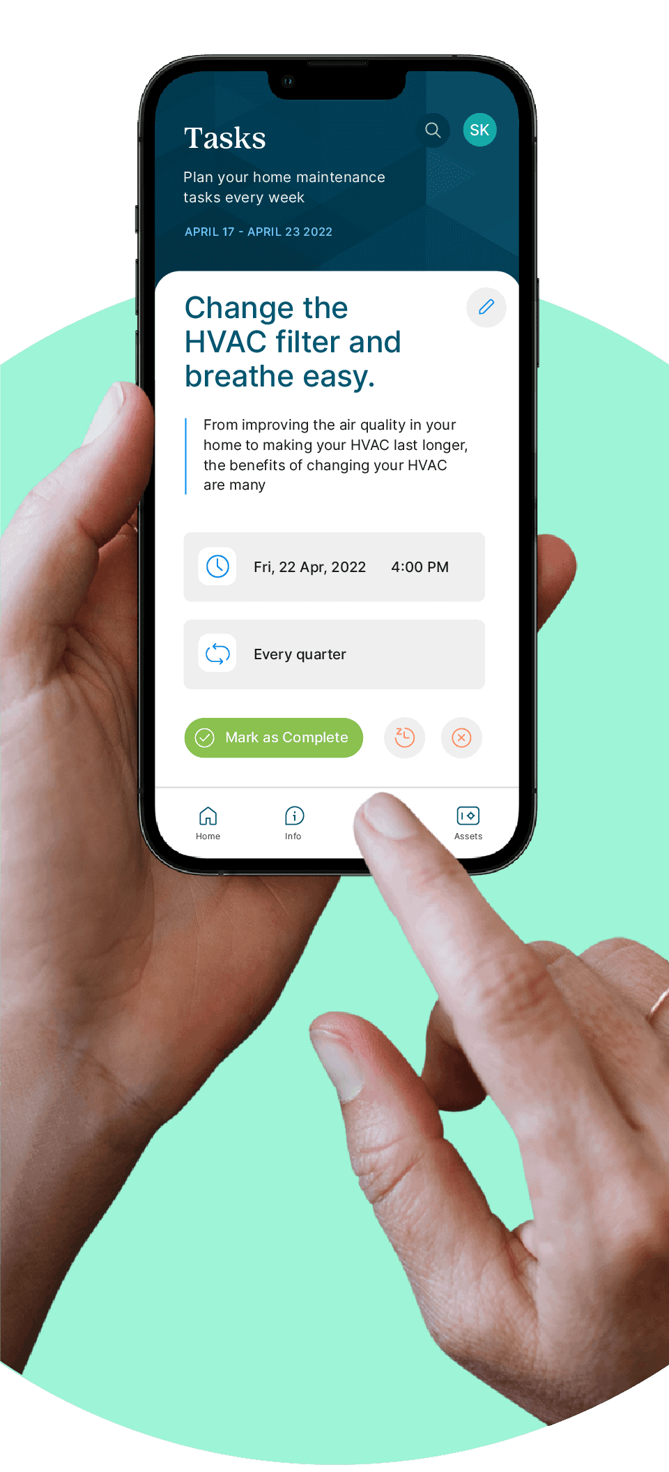 About The App | Dwellin